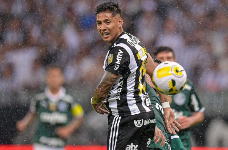 Atlético Mg Zaracho Será Desfalque Do Galo Contra Millonarios