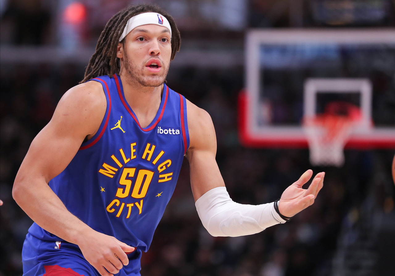 Denver Nuggets: Aaron Gordon sofre mordidas de cão e está fora de combate