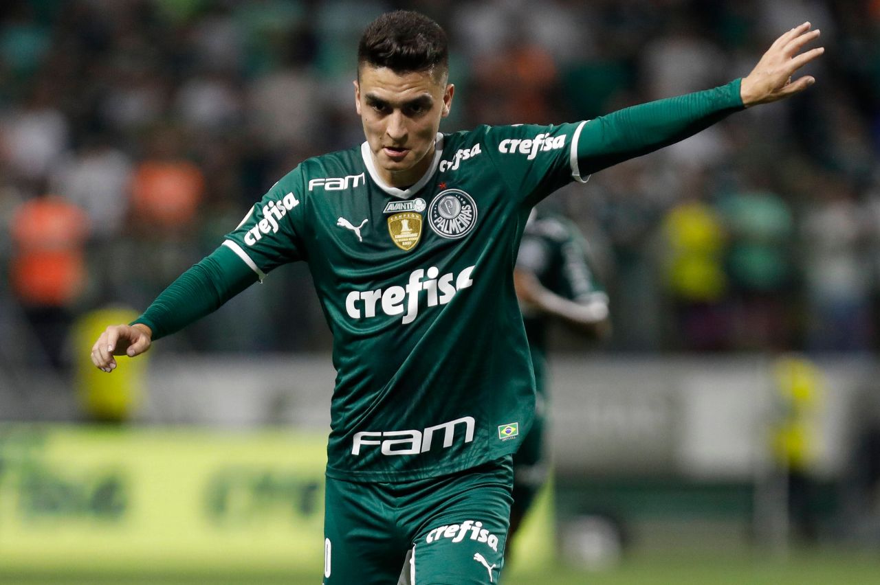Atuesta será emprestado pelo Palmeiras para equipe dos EUA