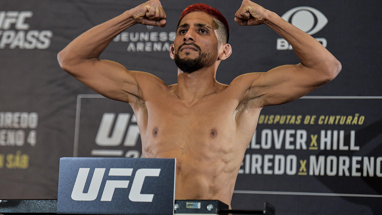 Palpite: John Castaneda x Daniel Marcos – UFC – 08/06/2024