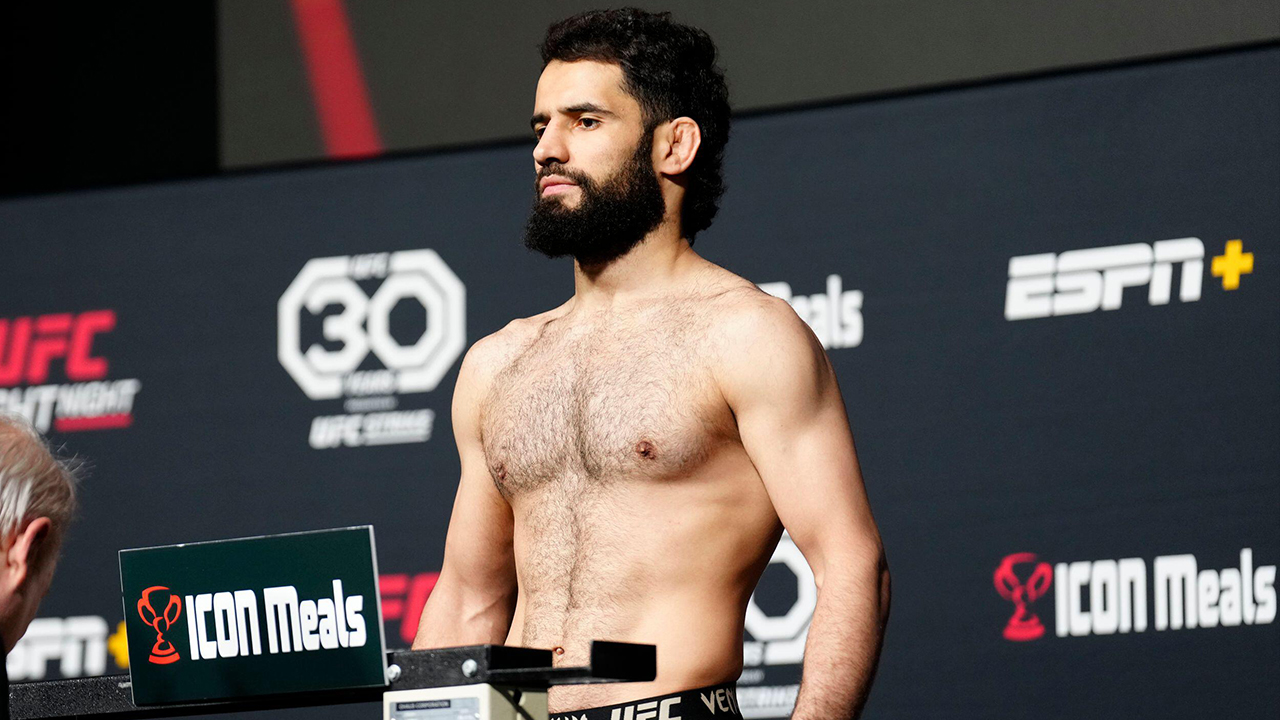 Palpite: Muhammadjon Naimov x Felipe Lima – UFC – 22/06/2024