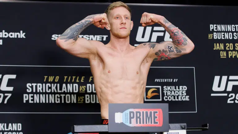 Palpite: Sam Patterson x Kiefer Crosbie – UFC – 27/07/2024